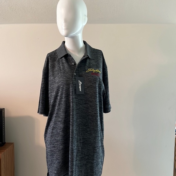 PARAGON | Shirts | Smokey Robinson Wines Golf Paragon Mens Polo Size ...